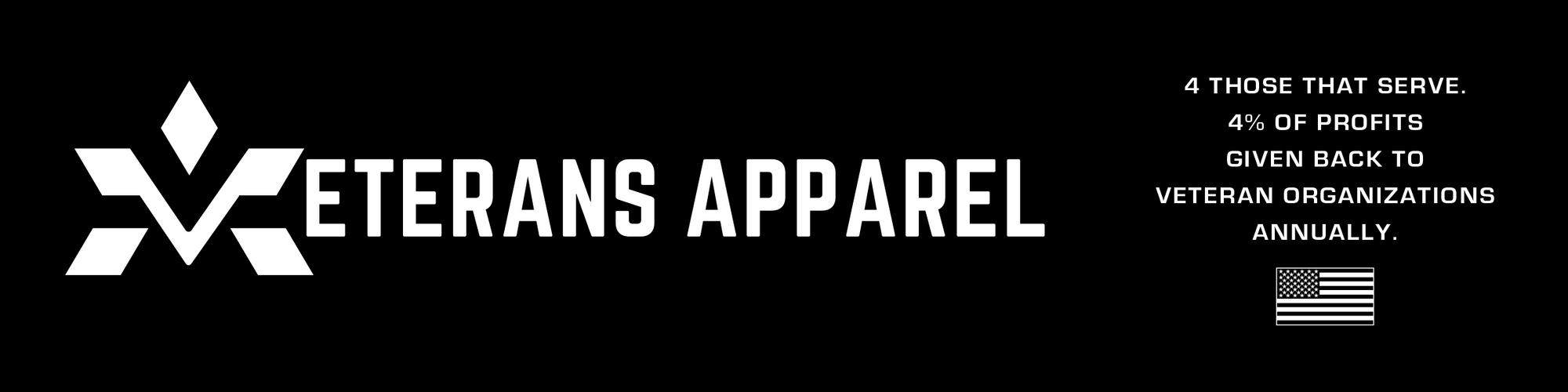 Veterans Apparel - Worn with a Purpose