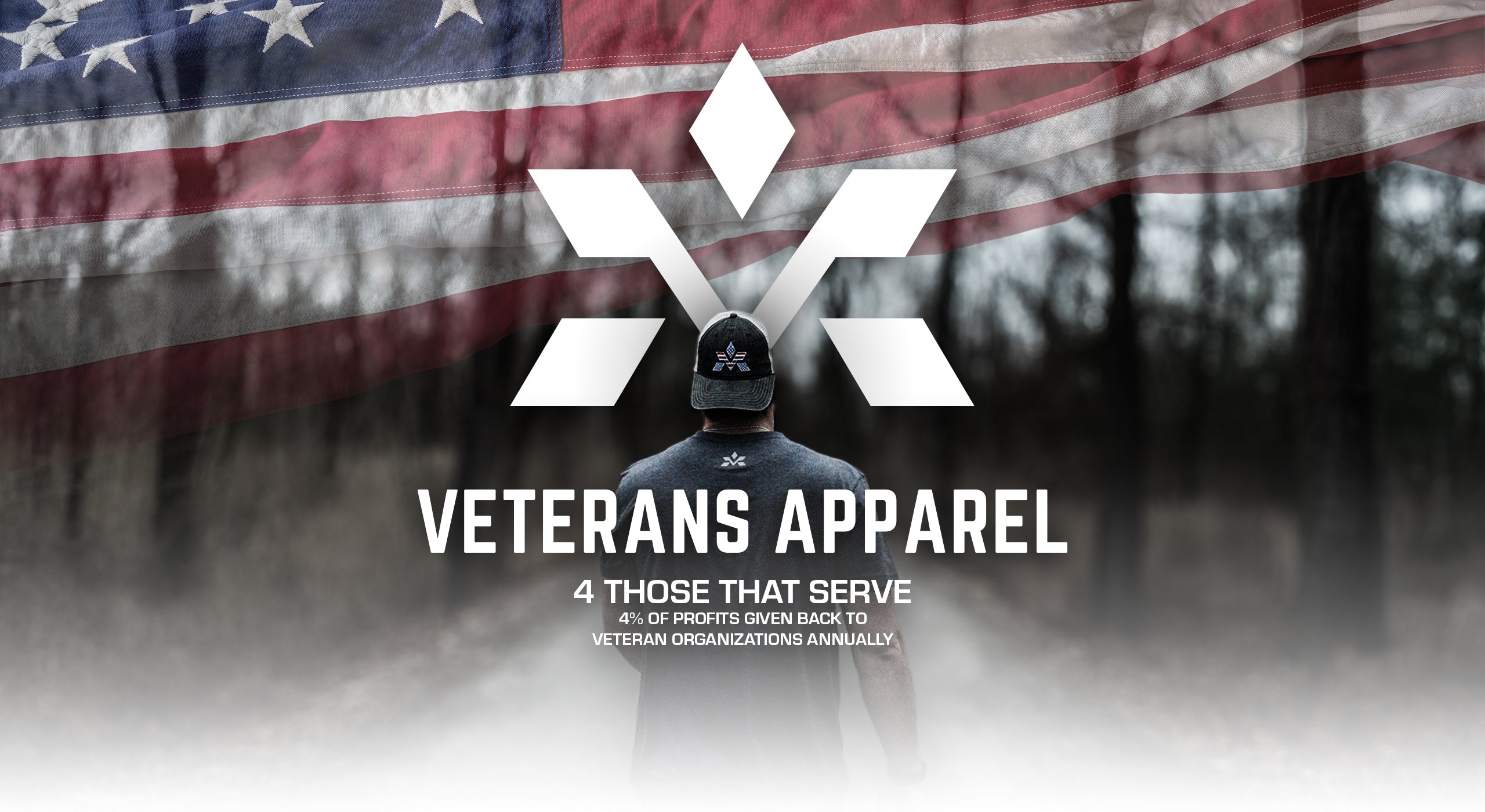 Veterans Apparel - Worn with a Purpose