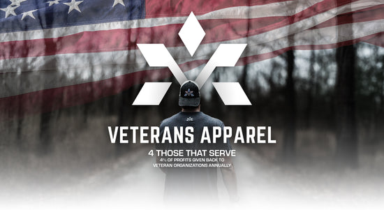 Veterans Apparel - Worn with a Purpose