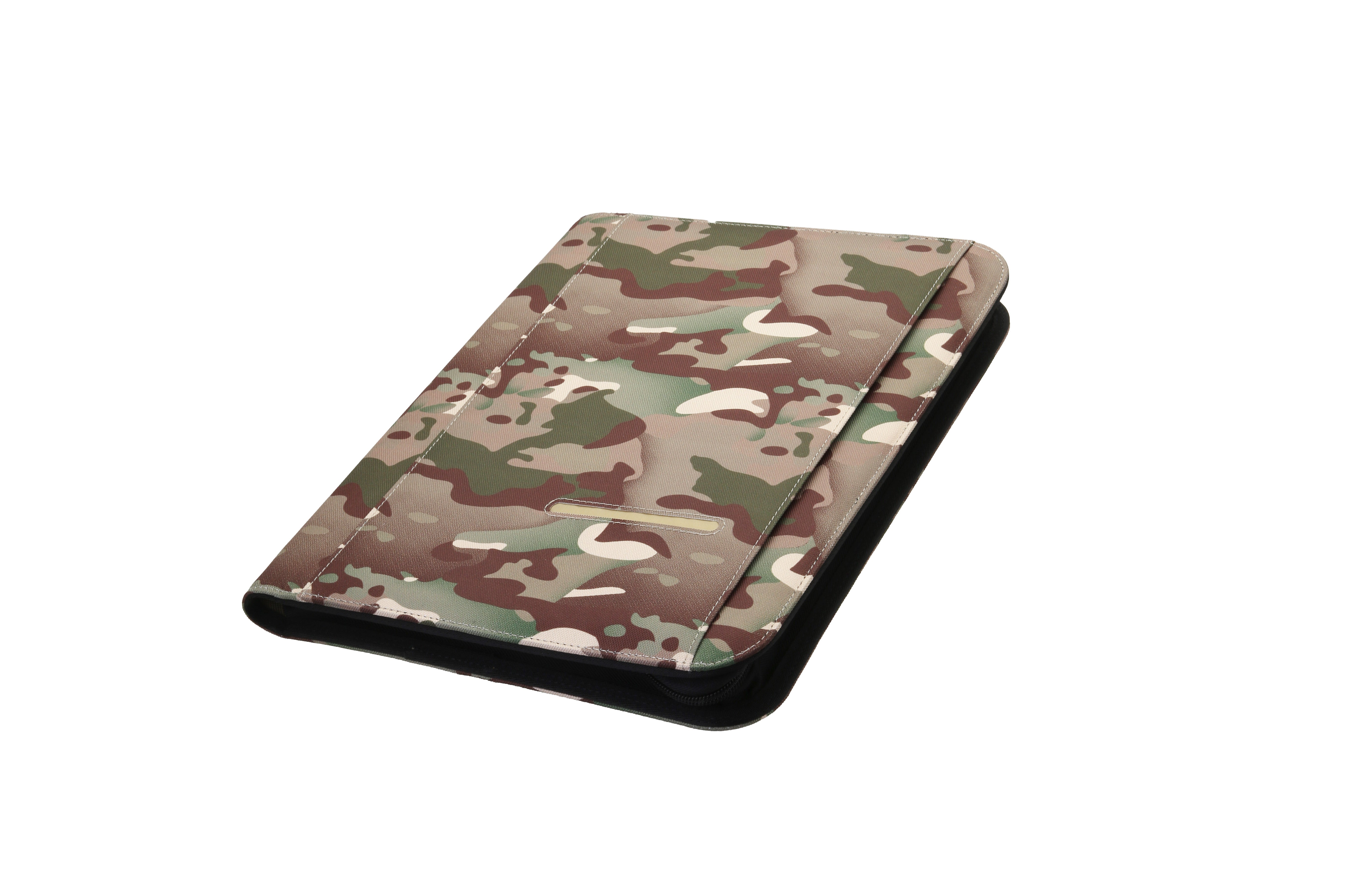 Multicam Military Pattern Zippered Padfolio – Veterans Apparel
